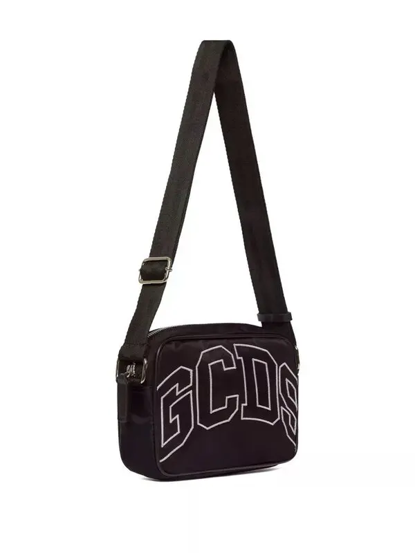 Gcds Logo-embroidered Belt Bag