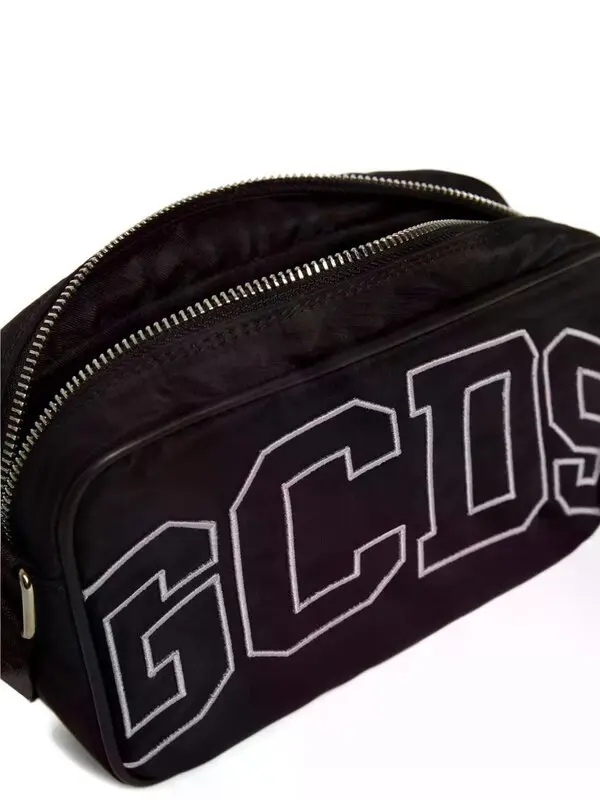 Gcds Logo-embroidered Belt Bag