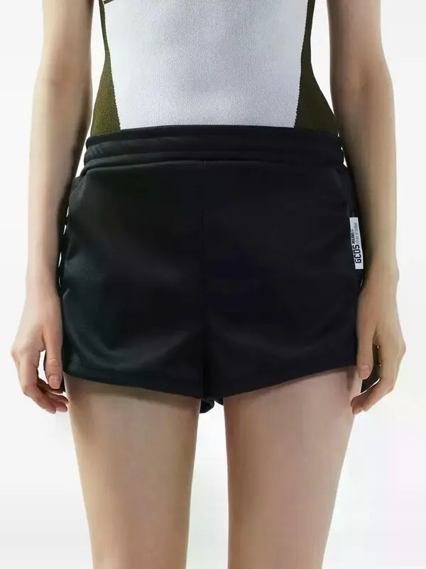 Gcds Logo Tag Thigh-length Shorts