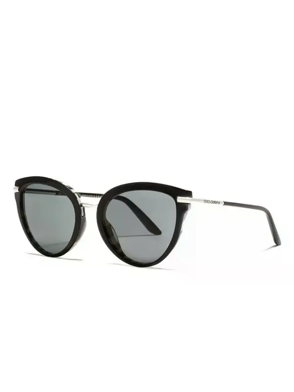 Dolce & Gabbana Dna Cat-eye Sunglasses - Black