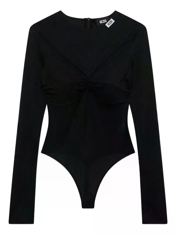 Gcds Long-sleeved Bodysuit