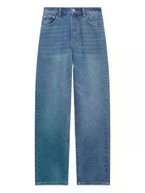 Gcds Straight-leg Jeans - Blue