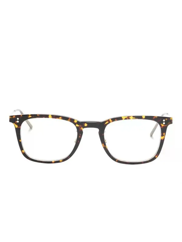 Oliver Spencer Loftin Eyeglasses - Brown