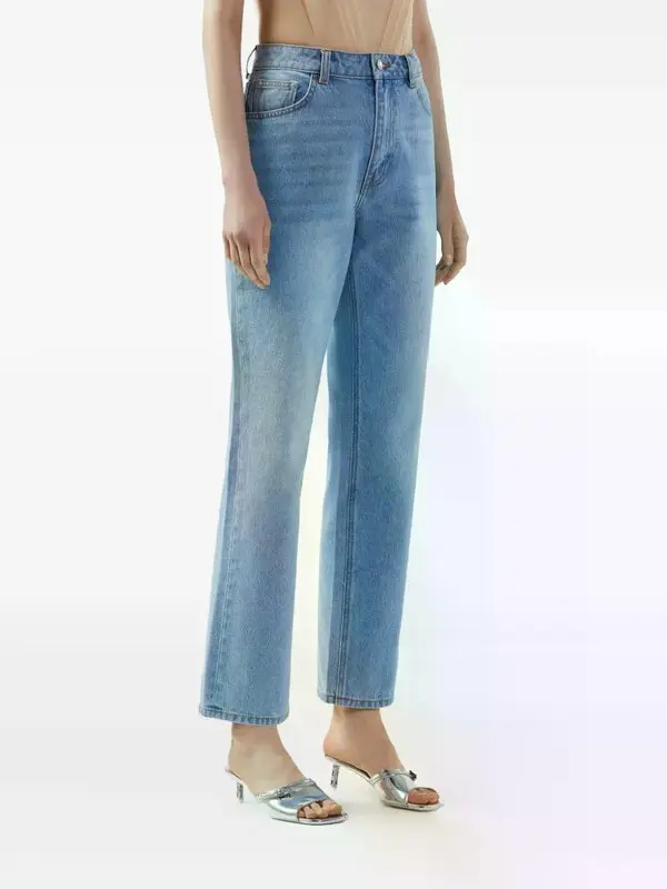 Gcds Cotton Jeans - Blue