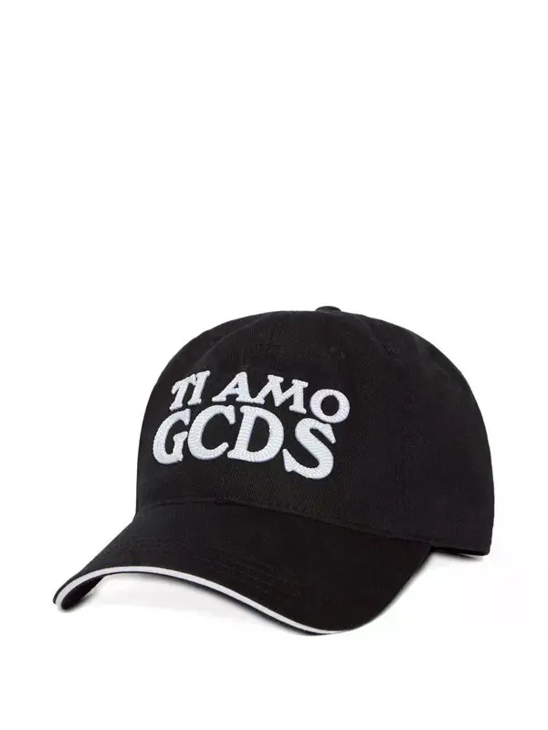 Gcds Ti Amo Baseball Cap - Black