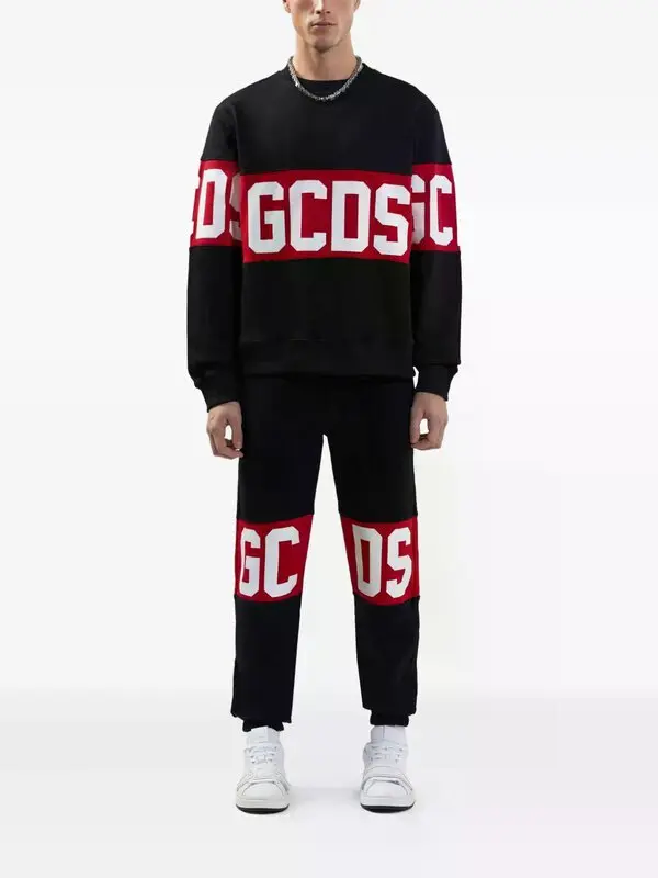 Gcds Logo Crewneck Sweater