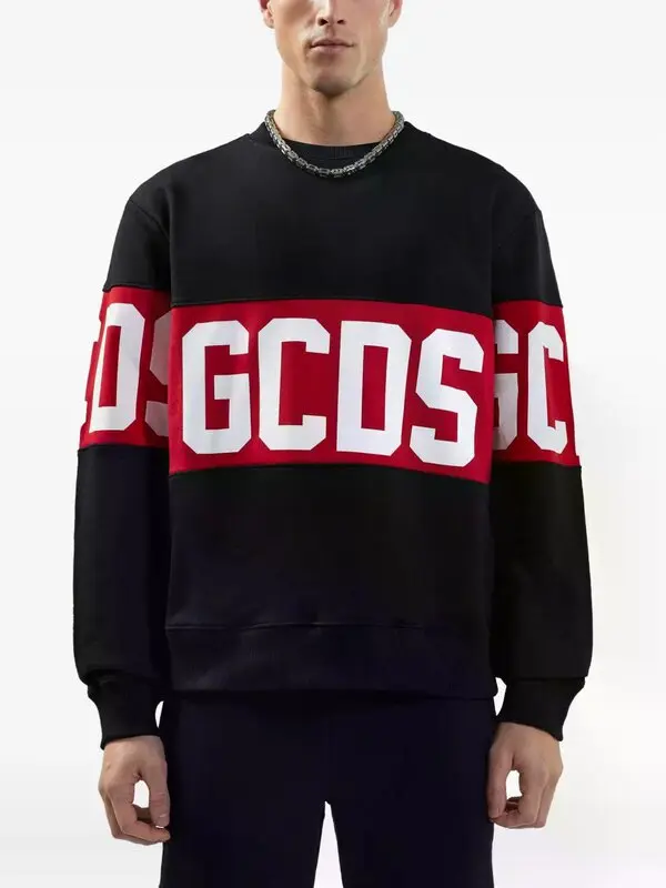 Gcds Logo Crewneck Sweater