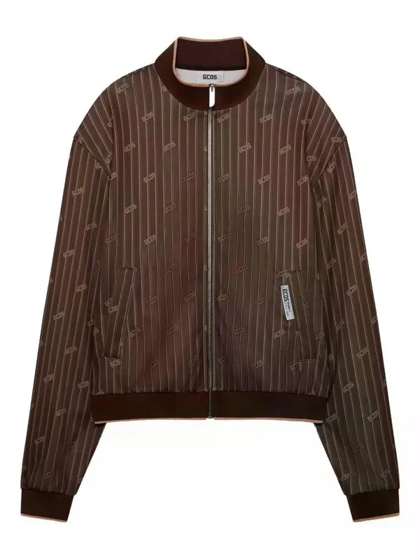 Gcds Pinstriped Track Jacket