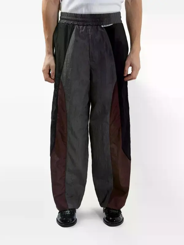Gcds Color-block Trousers