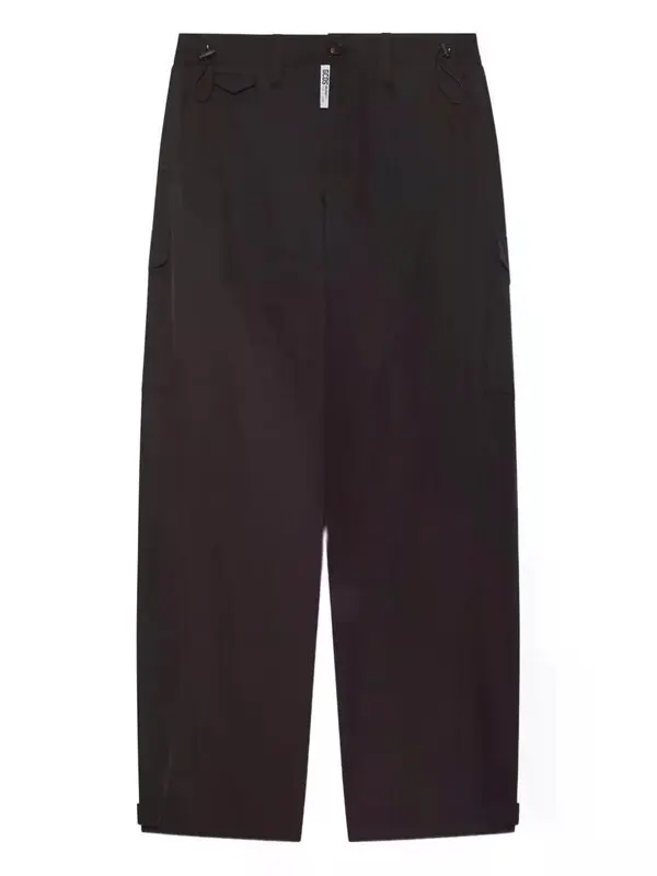 Gcds Poplin Trousers - Black