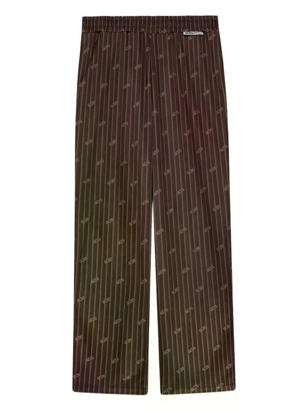 Gcds Pinstriped Track Pants