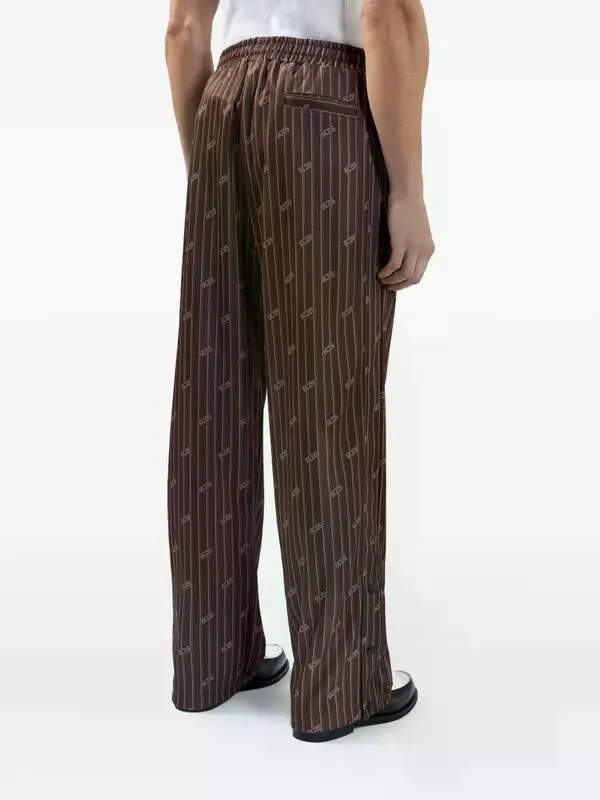 Gcds Pinstriped Track Pants