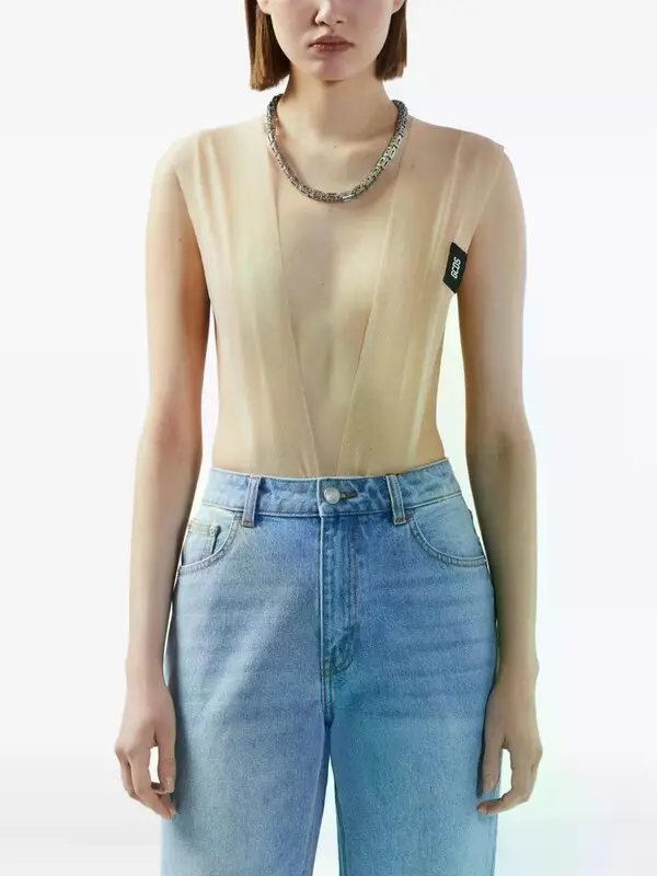 Gcds Mesh Bodysuit