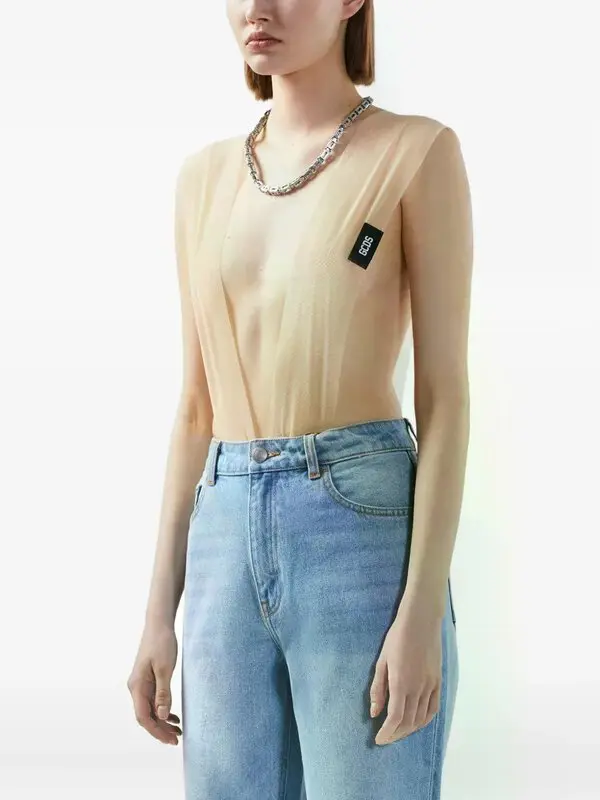 Gcds Mesh Bodysuit