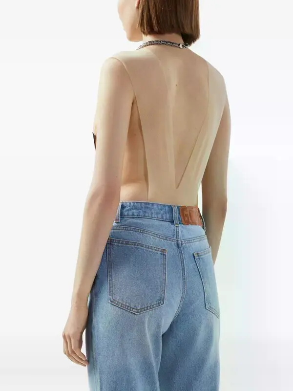 Gcds Mesh Bodysuit