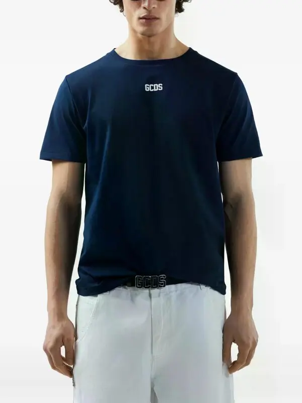 Gcds Logo-print T-shirt