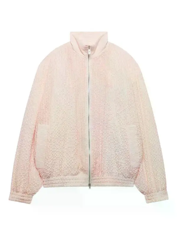 Gcds Vichy Jacket - Pink