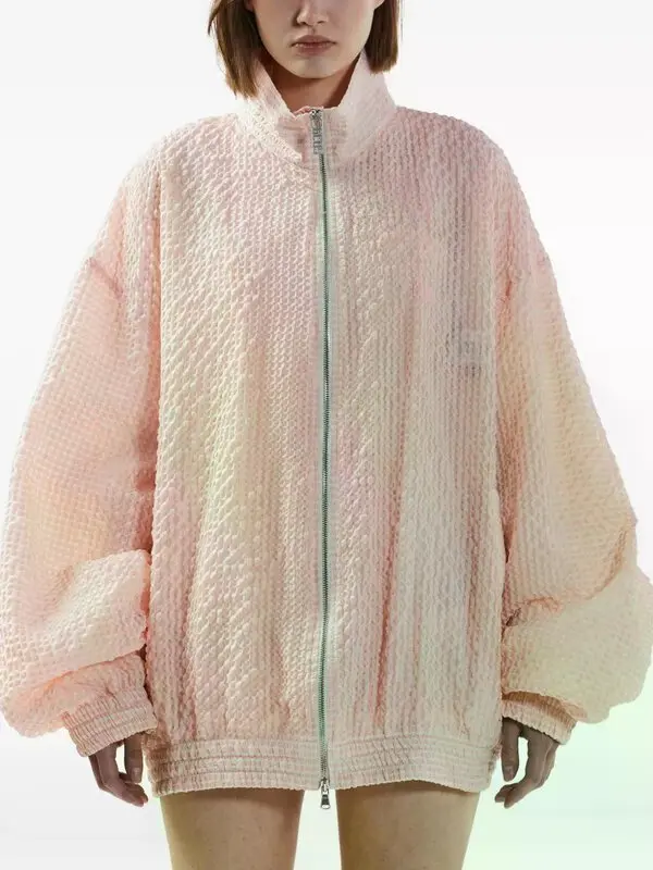 Gcds Vichy Jacket - Pink
