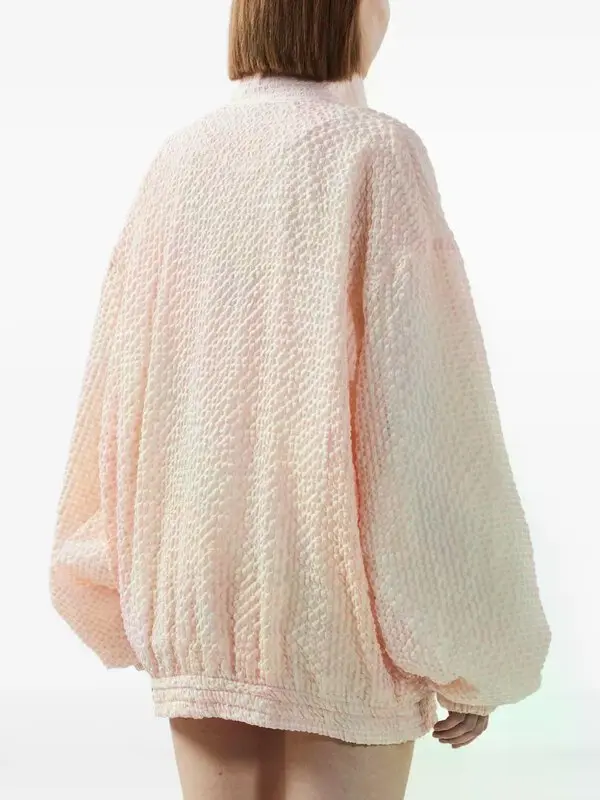 Gcds Vichy Jacket - Pink