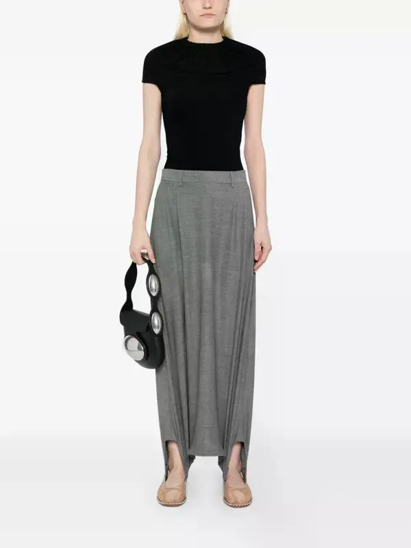 ALAINPAUL Fuseau Skirt