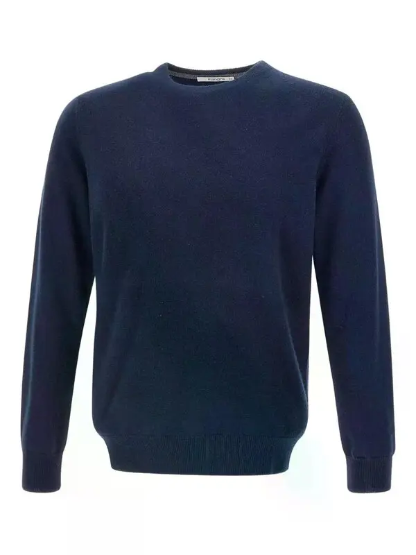 KANGRA Crew Neck Sweater - Blue