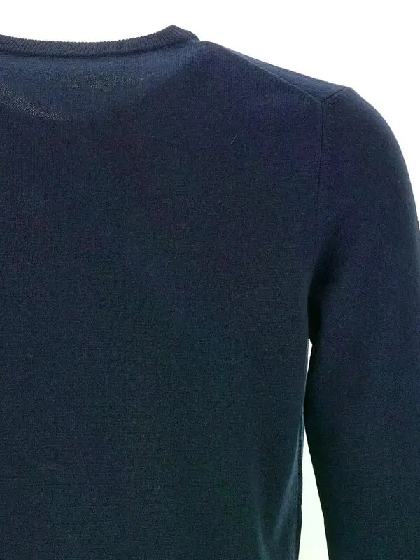 KANGRA Crew Neck Sweater - Blue