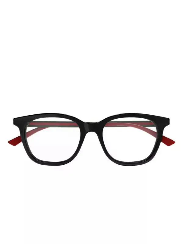 Gucci Square Frame Eyeglasses - Black