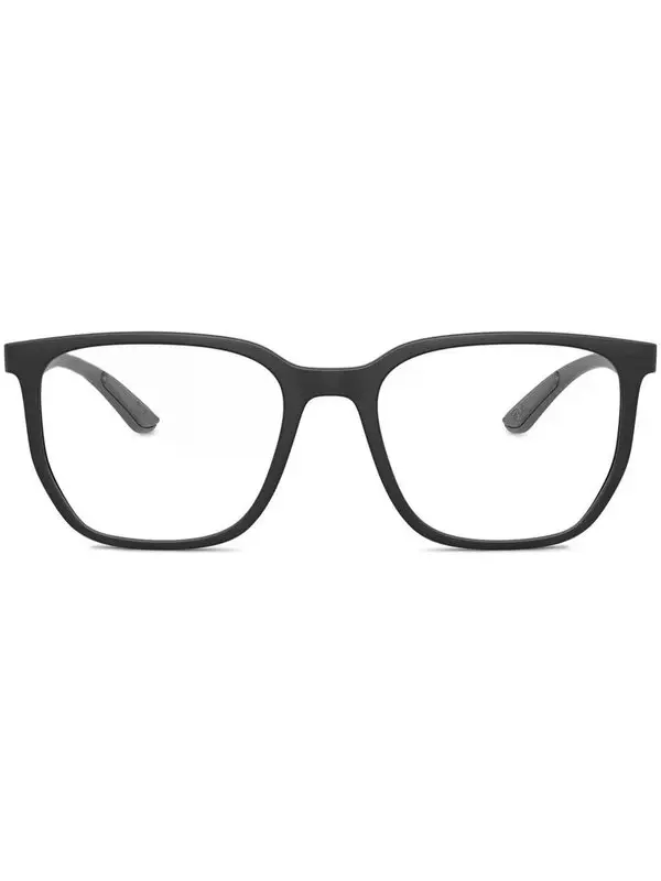 Ray-ban Square-frame Eyeglasses - Black