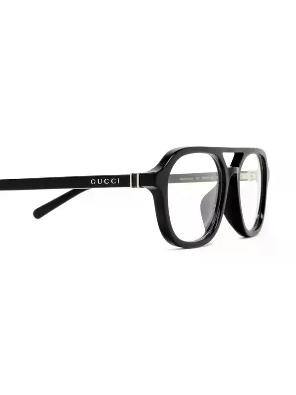 Gucci Gg1673oa Round-frame Glasses