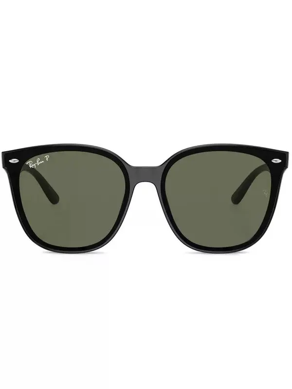 Ray-ban Square-frame Sunglasses - Black