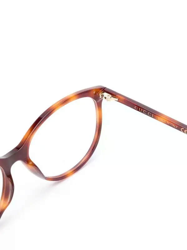 Gucci Oval-frame Glasses