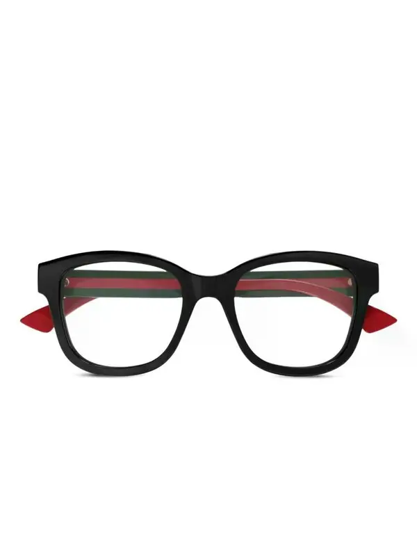 Gucci Square-frame Eyeglasses - Black