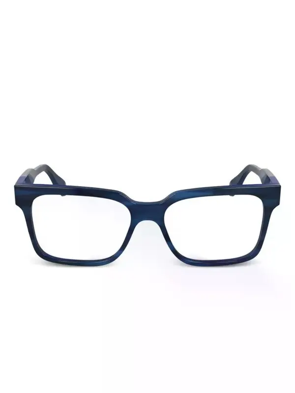 Karl Lagerfeld Rectangle-frame Eyeglasses - Blue