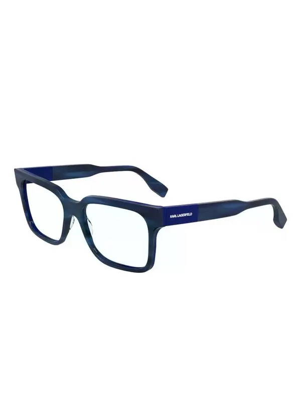 Karl Lagerfeld Rectangle-frame Eyeglasses