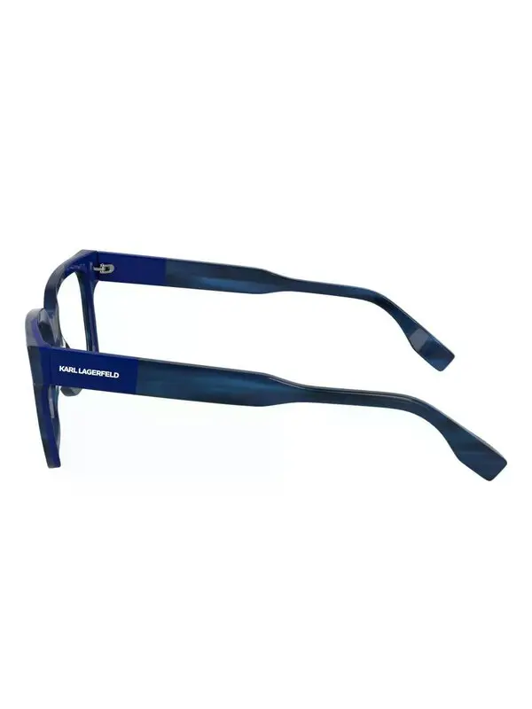 Karl Lagerfeld Rectangle-frame Eyeglasses