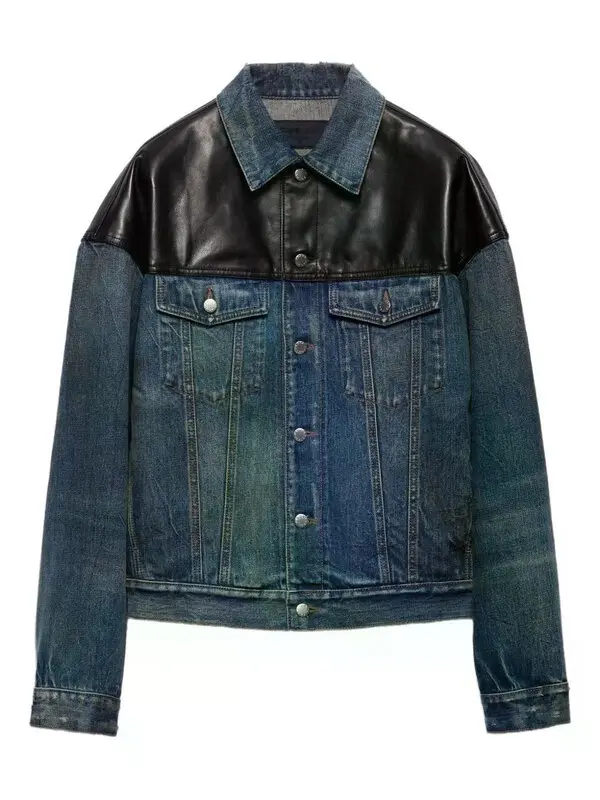 Prada Denim Trucker Jacket