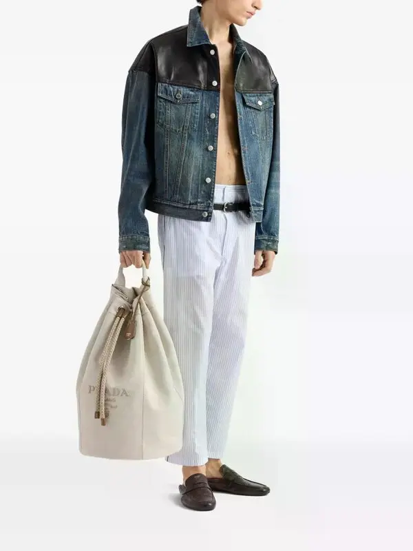 Prada Denim Trucker Jacket