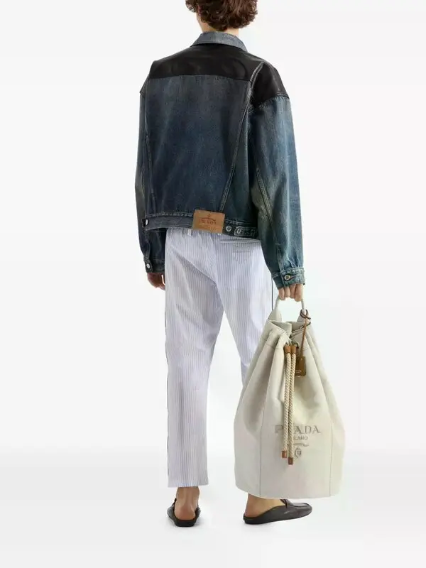 Prada Denim Trucker Jacket