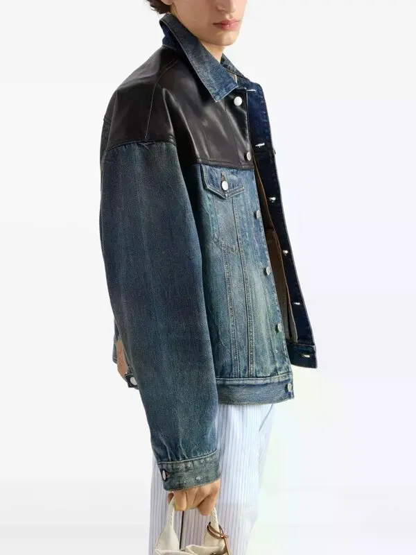Prada Denim Trucker Jacket