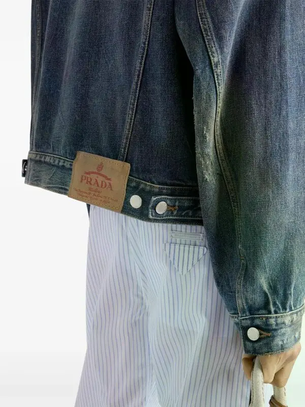 Prada Denim Trucker Jacket