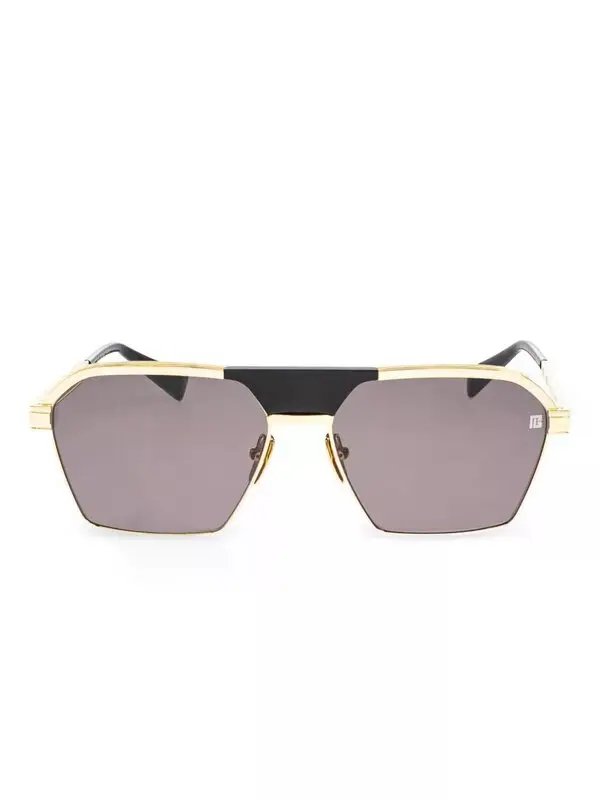 Balmain Sergeant Sunglasses - Gold
