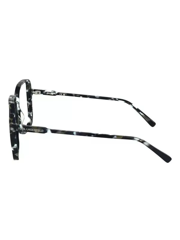 Karl Lagerfeld Rectangle-frame Glasses