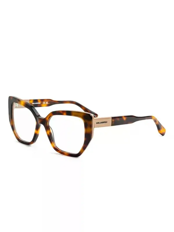 Karl Lagerfeld Cat-eye Frame Glasses