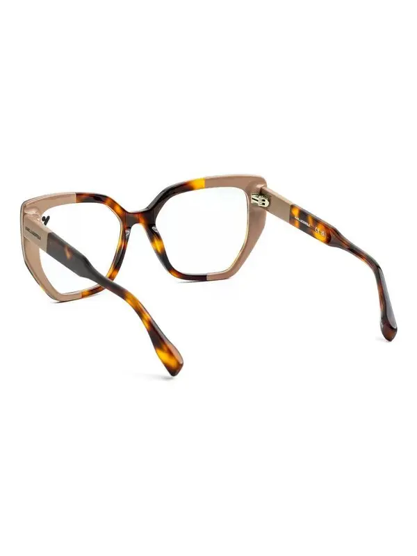 Karl Lagerfeld Cat-eye Frame Glasses