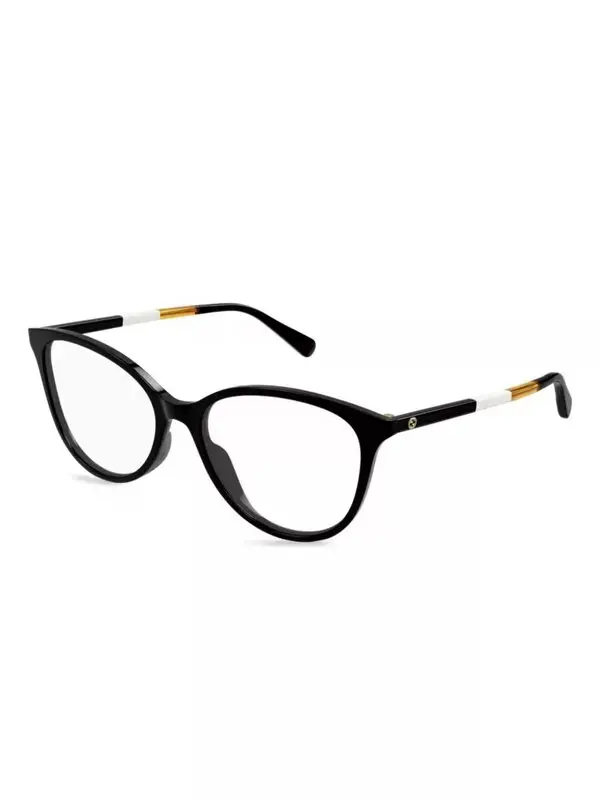 Gucci Butterfly-frame Eyeglasses