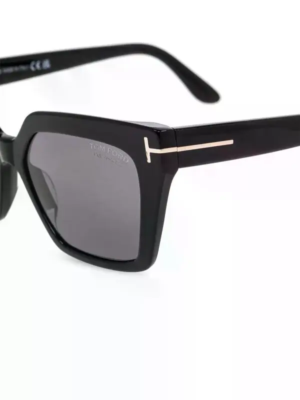 TOM FORD Winona Sunglasses - Black