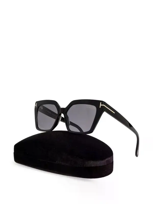 TOM FORD Winona Sunglasses - Black