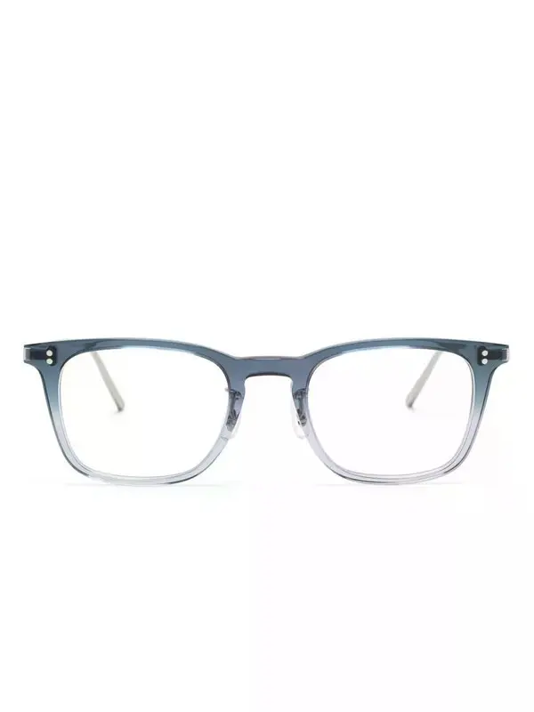 Oliver Spencer Loftin Eyeglasses - Silver