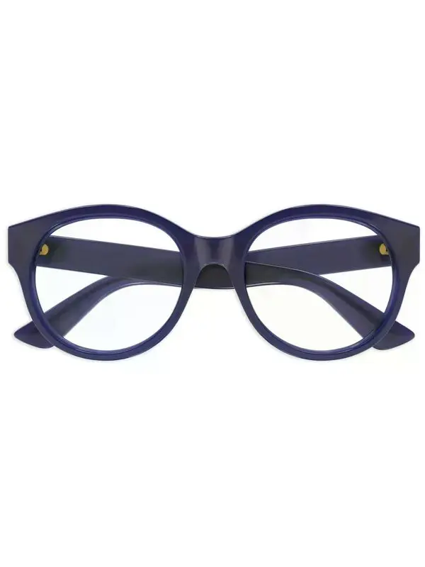 Gucci Round-frame Glasses - Purple