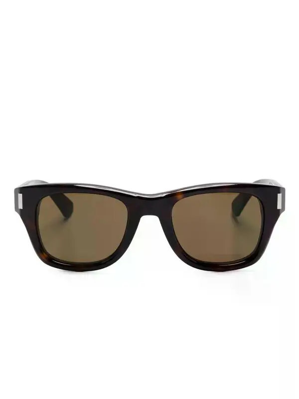 Saint Laurent Sl 801 Sunglasses - Brown